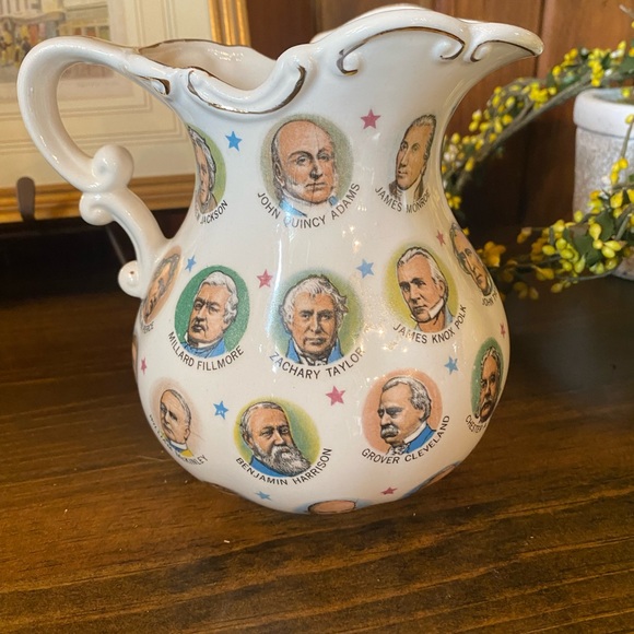 Vintage | Holiday | Vintage 965 Chadwick Miller President And Eagle ...